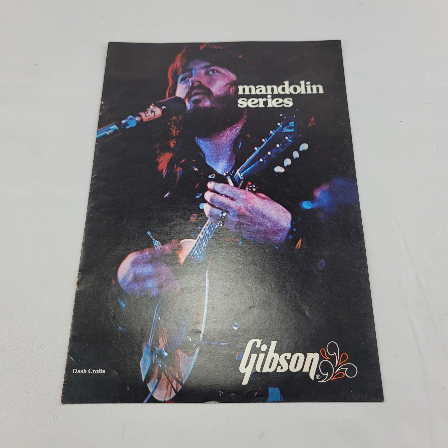1975 Gibson Mandolin Series Brochure Catalog - Dash Crofts – Cumberland ...
