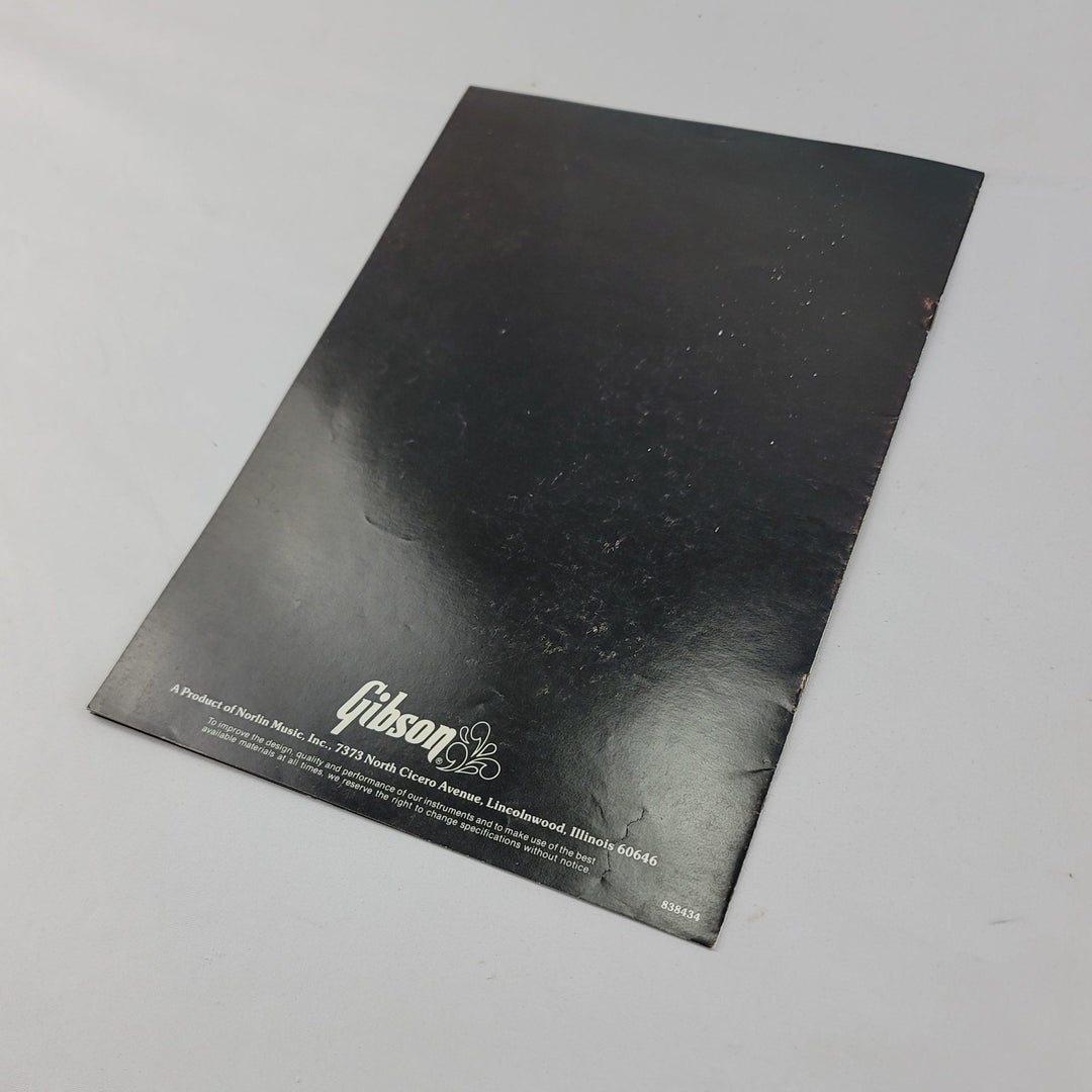 1975 Gibson Mandolin Series Brochure Catalog - Dash Crofts – Cumberland ...