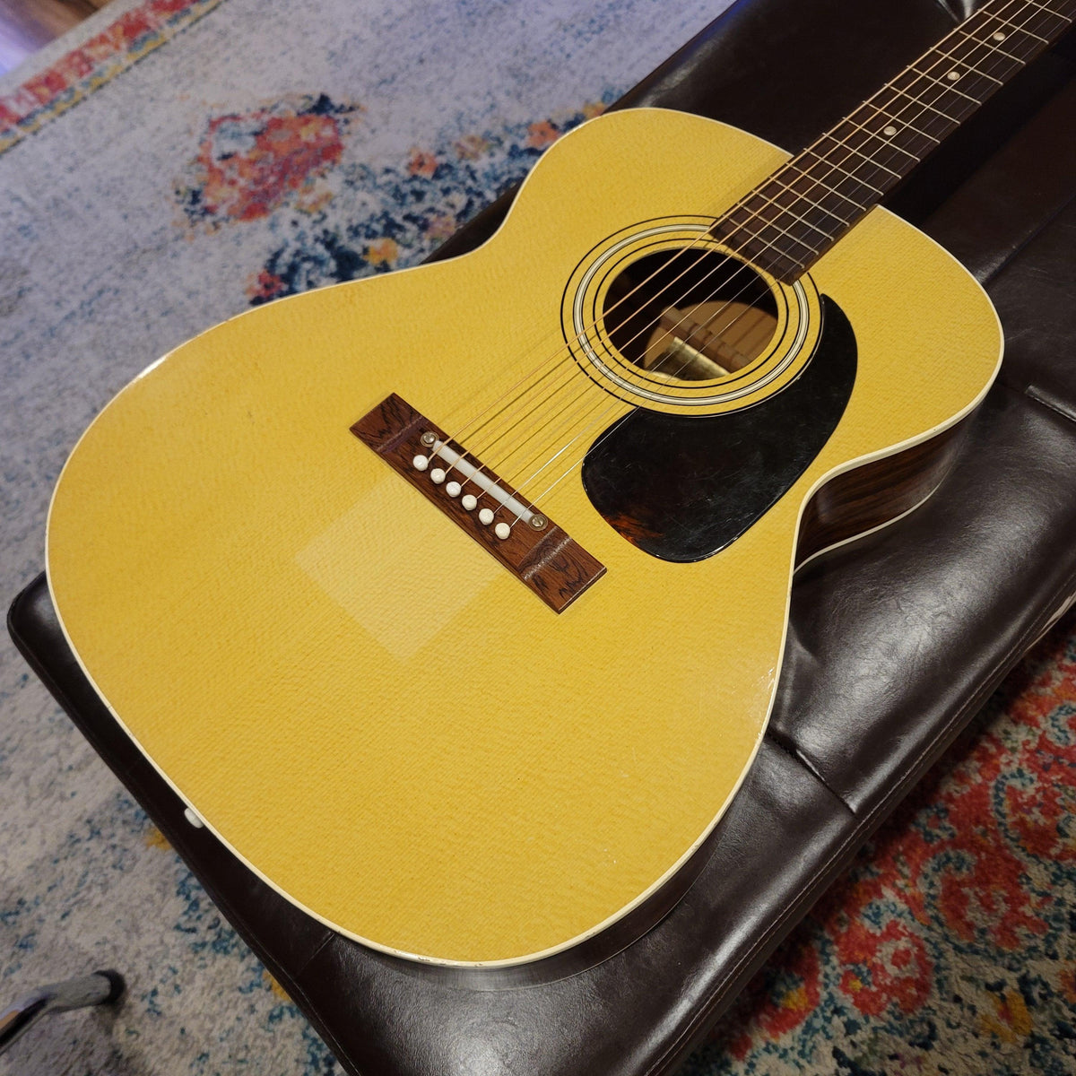Late 1960's / Early 1970's Harmony H6390 Acoustic Guitar – Cumberland ...