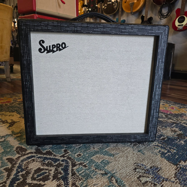 Used Supro 1732 Royale 1x12 Extension Speaker Cabinet 112 - 8-ohm ...