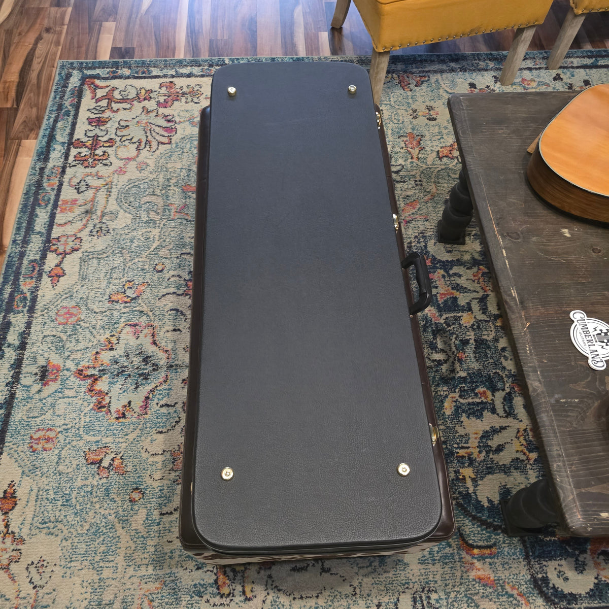 Used Hardshell Electri Guitar Case - Rectangle - Access Brand - Black ...