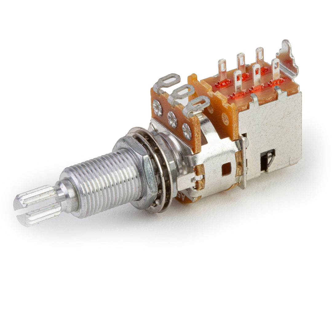 Alpha 500K Audio Taper Push/Pull Pot P500A – Cumberland Guitars