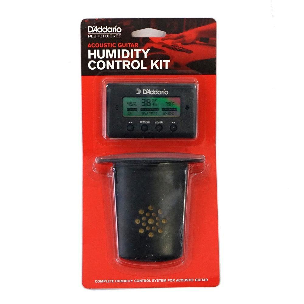 D'Addario Acoustic Guitar Humidifier w/ Digital Temperature and ...